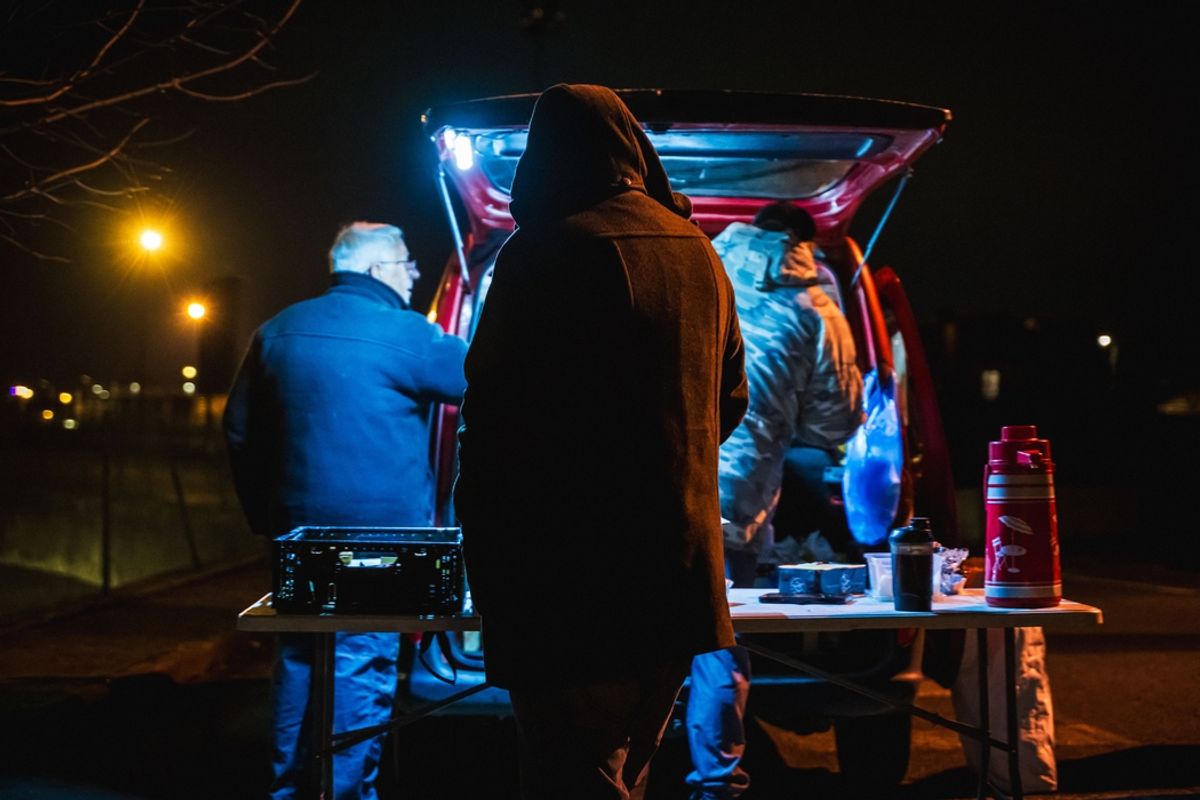 Les maraudes s’intensifient dans l’Allier avec le plan grand froid - La ...