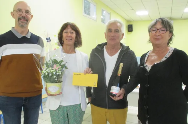 Marie Binet, ATSEM, prend sa retraite - L’Écho Républicain