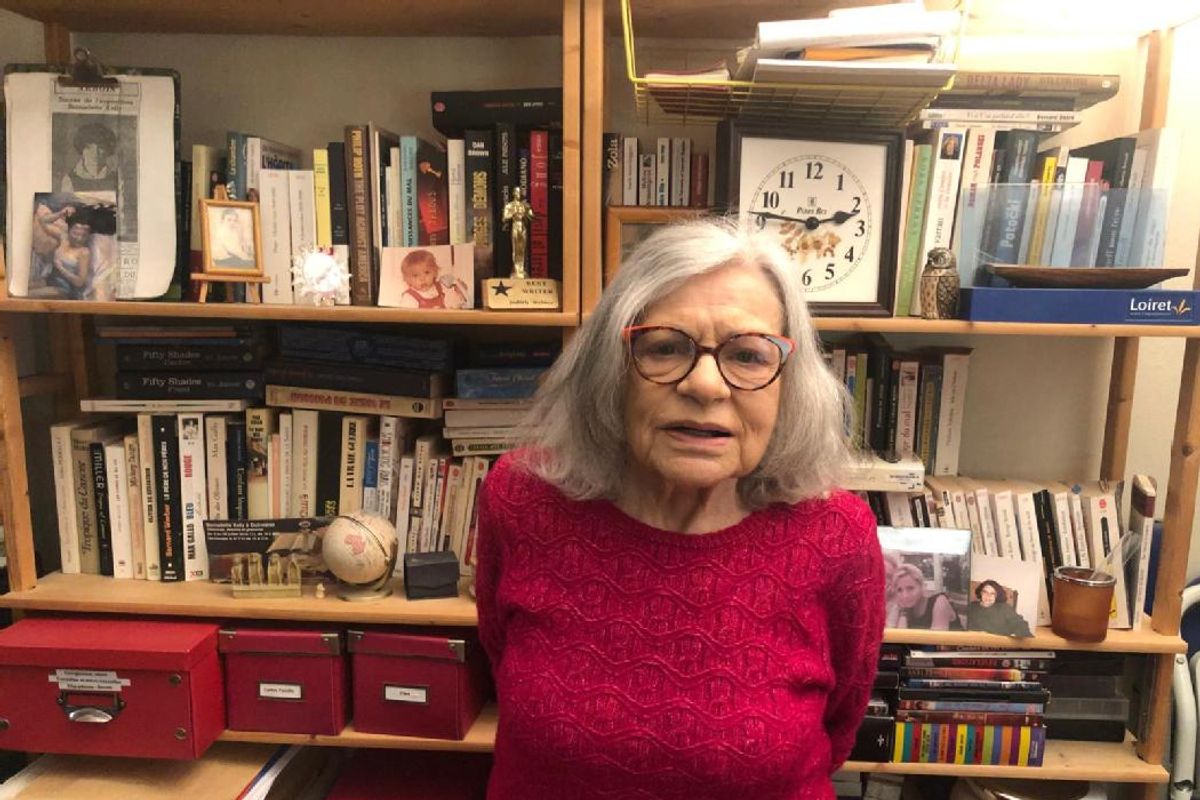 Judith Weiner, ancienne grand-reporter qui vit à Orléans, se souvient ...