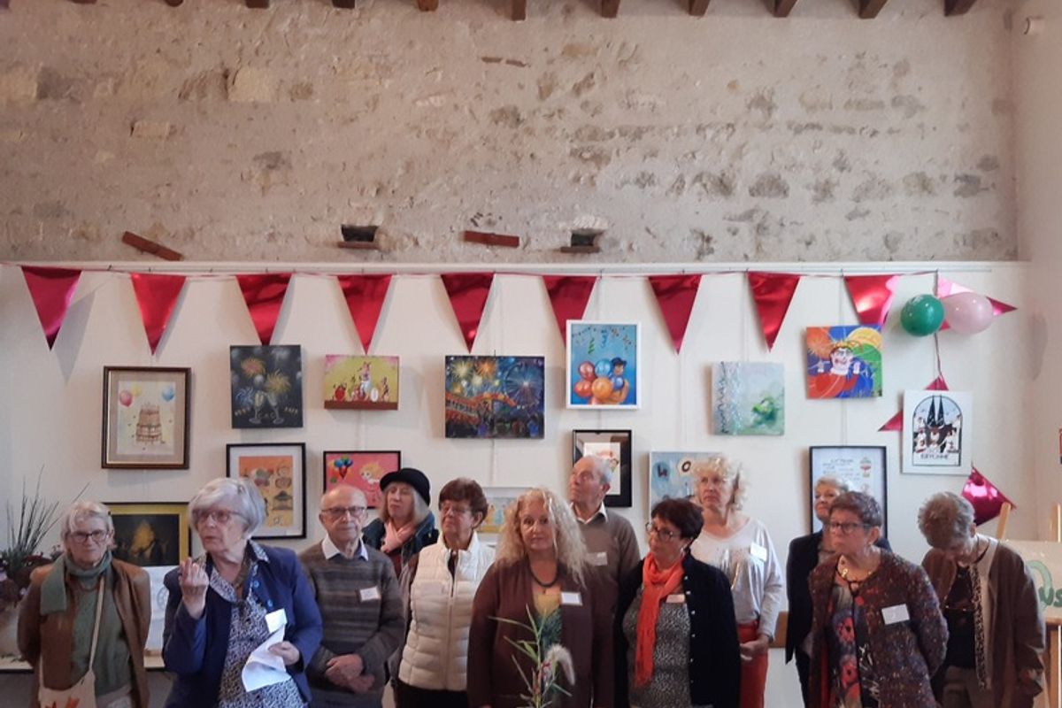 Le Cercle artistique a célébré ses 40 ans - La République du Centre