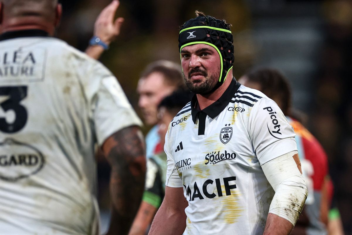 Grégory Alldritt, la revanche dans la peau avant ASM Clermont - La ...