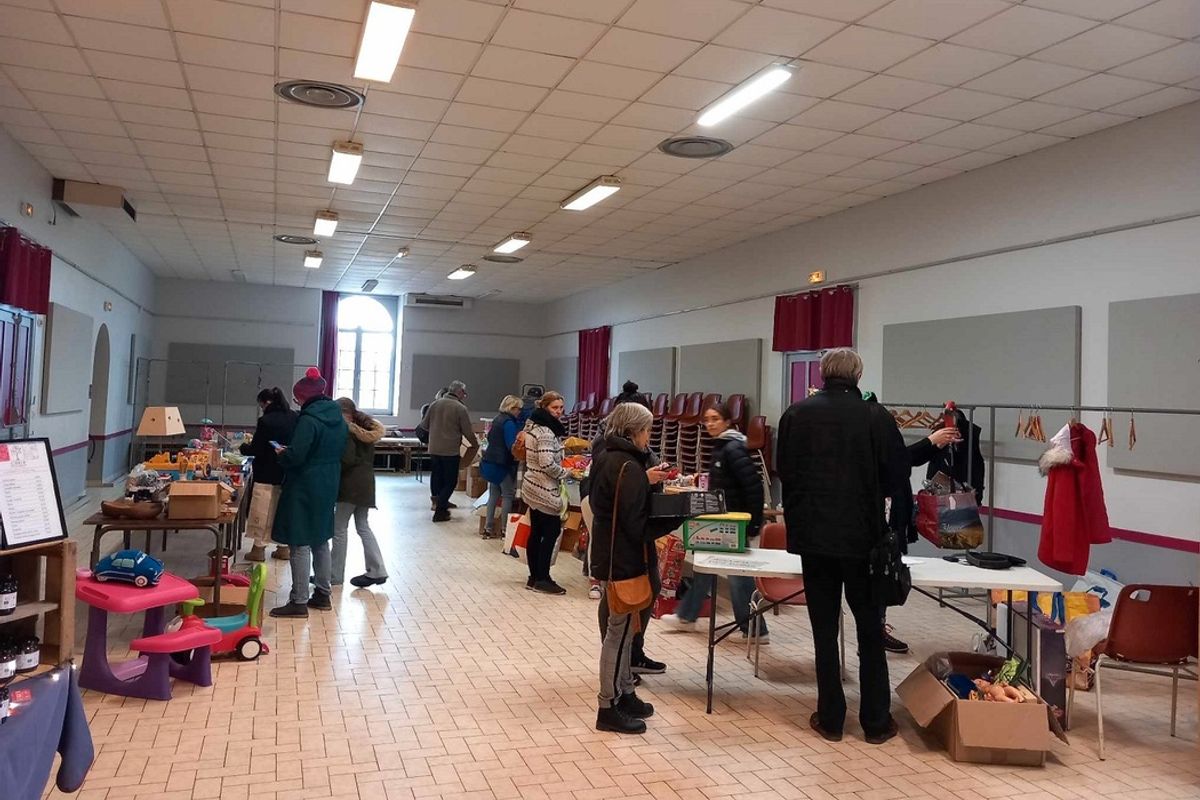 840 kg d’objets recyclés avec les donneries - L'Yonne Républicaine