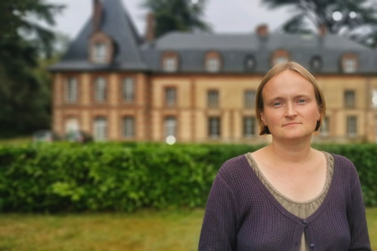 Le Thieulin : Anna Stépanoff se déconnecte du digital pour se lancer ...