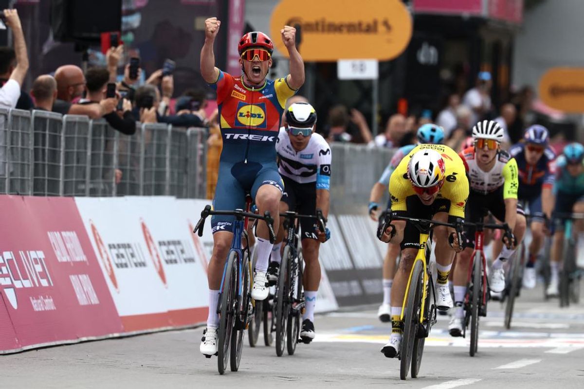 Tour d'Italie : Pedersen s'impose au sprint et s'empare du maillot de ...