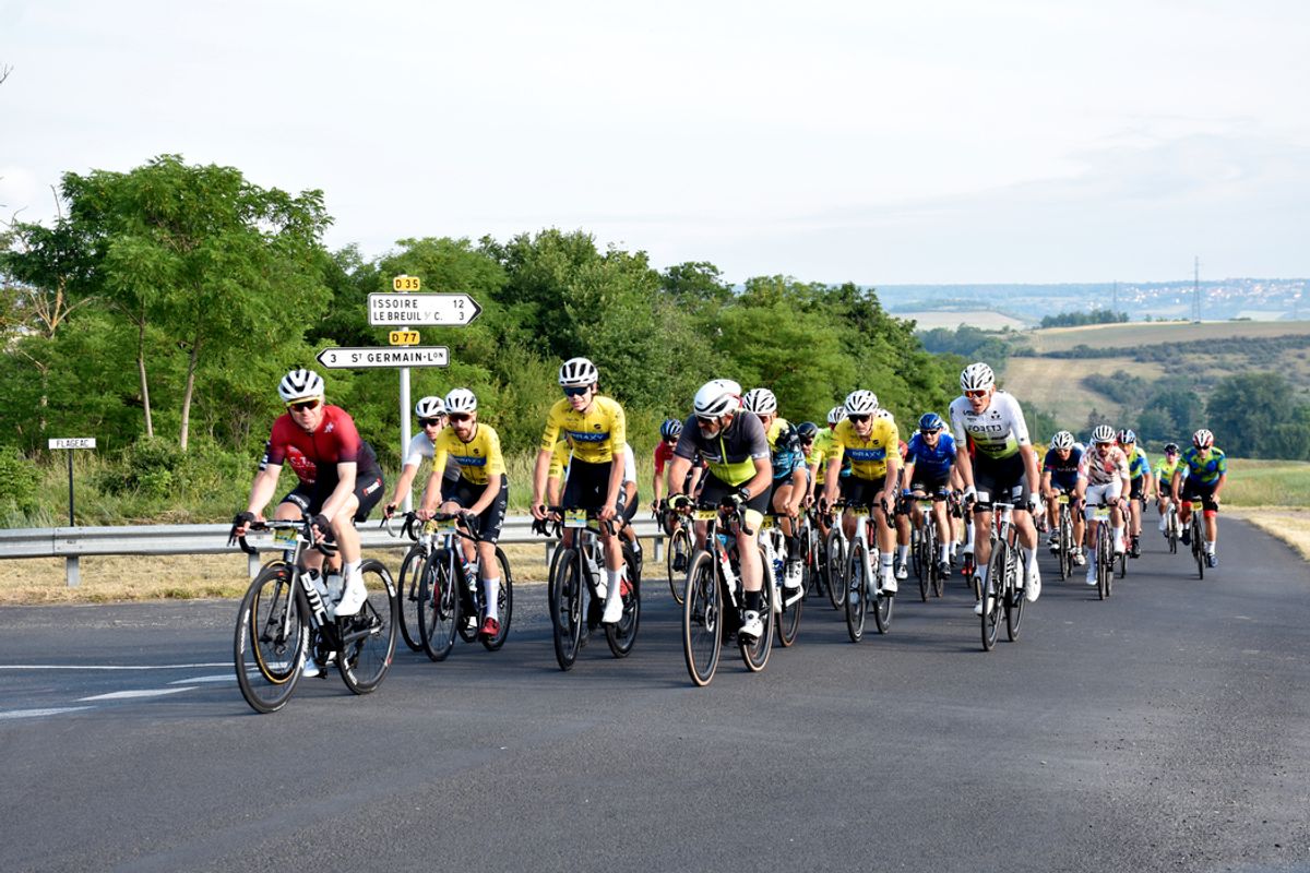 Près de 250 cyclistes ont pris le départ de La Méridienne à la ...