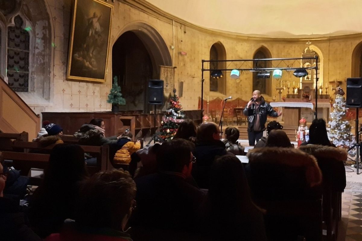 Sarah Pekoula et Kay ont chanté Noël - L’Écho Républicain