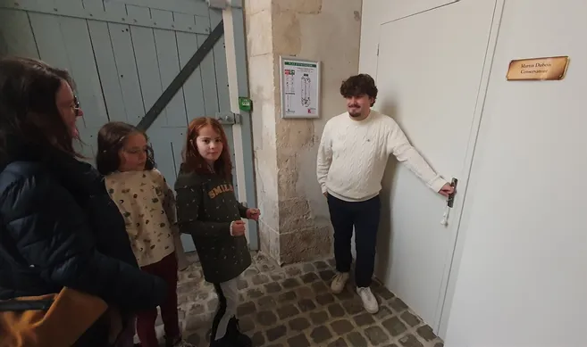 Vif succès pour l’espace game du musée - La République du Centre