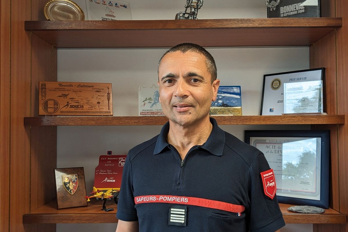 "Ce SDIS est sain, mature et ambitieux" : le colonel hors classe Bruno ...
