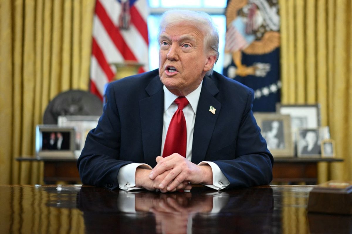 Droits de douane : Donald Trump annonce un accord commercial "total et ...