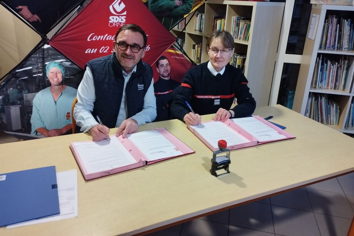 SABLONS SUR HUISNE. Des mesures pour les enfants de pompiers - L’Écho ...