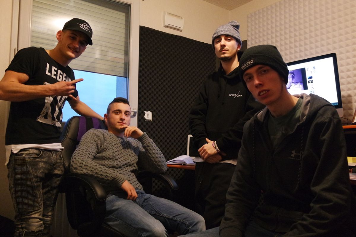 Spec Music : rappeurs et businessmen à la fois - La Montagne