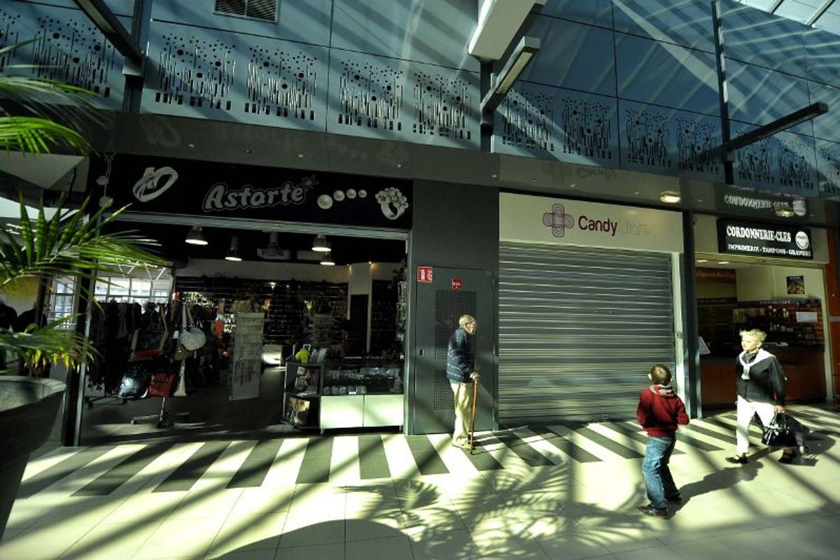 Candy Store, premier commerce du site Colbert à mettre la clef sous la ...