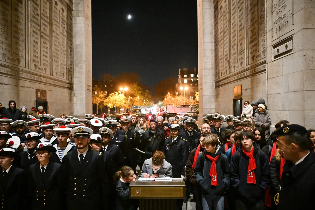 "Si on oublie la guerre, on oublie l’importance de la paix" : la jeune ...