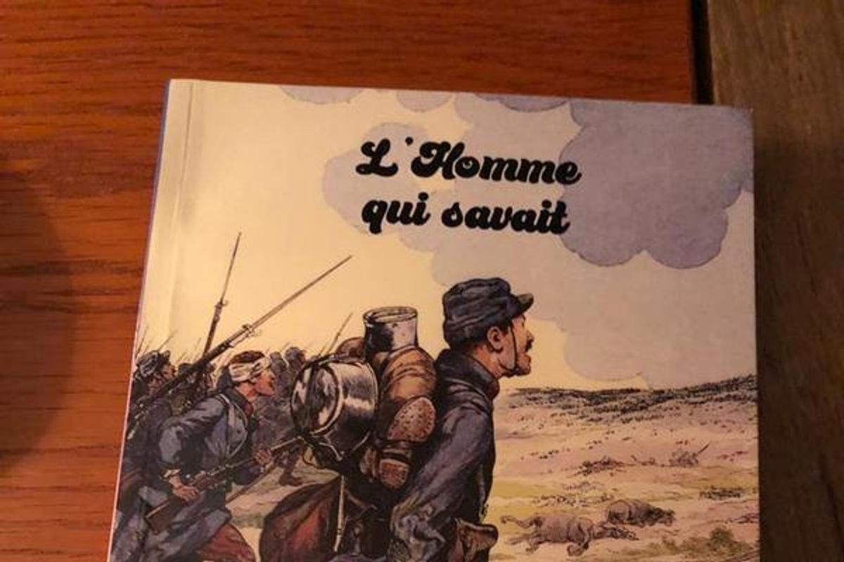 Jean-Michel Bellon, habitant de Bertignat (Puy-de-Dôme), publie son ...