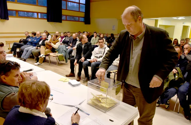 Cédric Rougheol est réélu à la tête de Chavanon Combrailles et Volcans ...