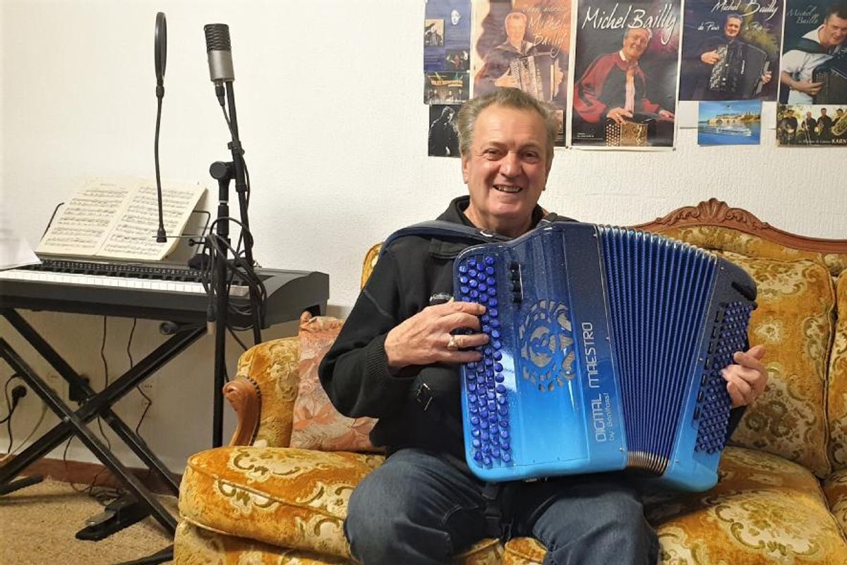 Michel Bailly sort un nouvel album, avec des compositions qui rendent ...