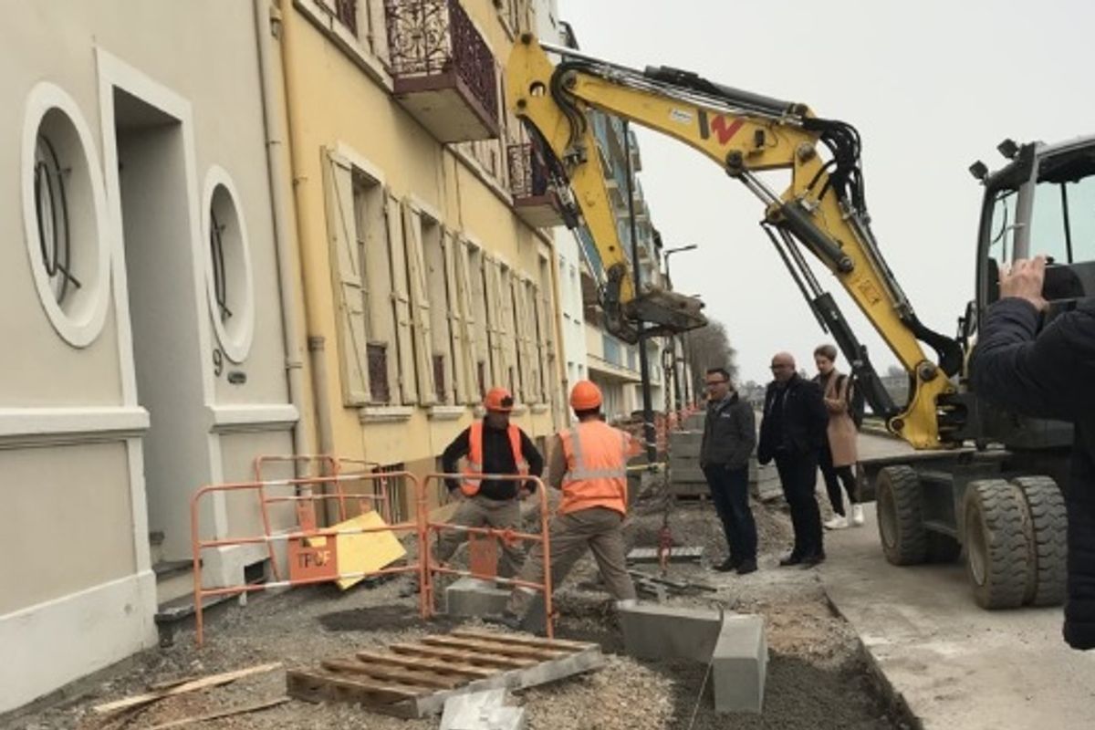ROANNE. Le quai Fourcault rouvrira le 15 mai - Le Pays Roannais