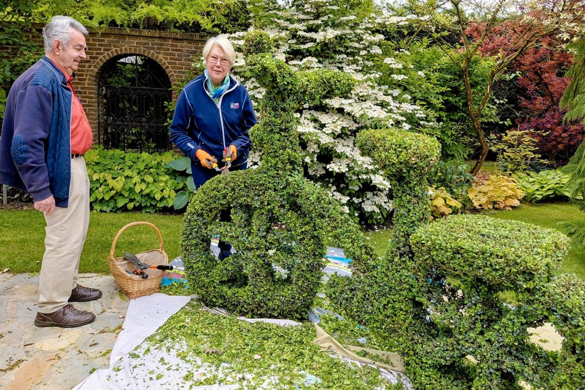 Découvrez le jardin de La Grande Bercherie à Gasville-Oisème ...