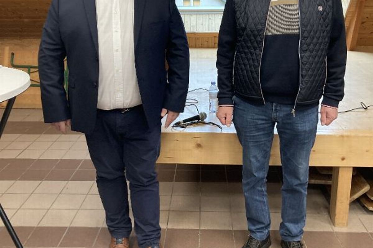 Marc Monteil a pris sa retraite - La Montagne