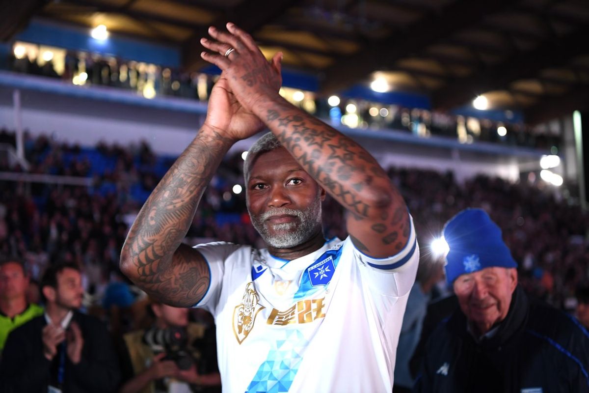 Revivez, en images, le jubilé riche en émotions de Djibril Cissé - L ...