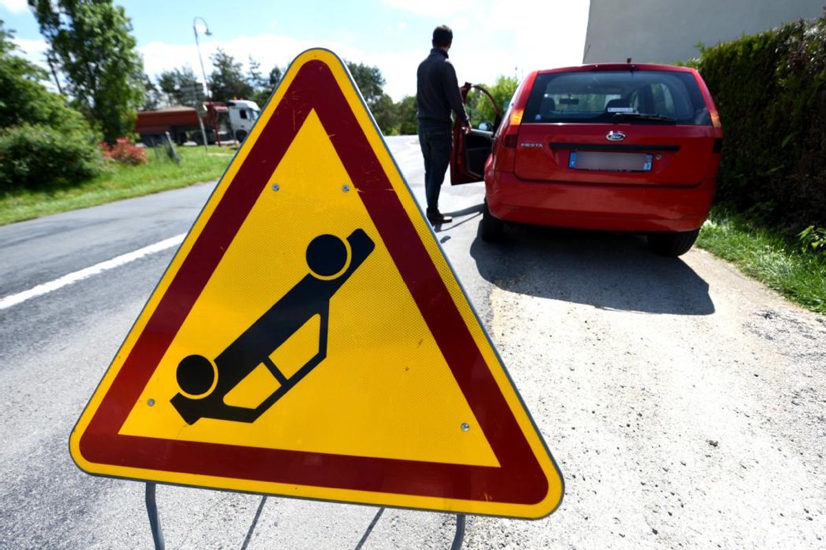 Accident sur la N6, un homme recherché se présente au commissariat ...