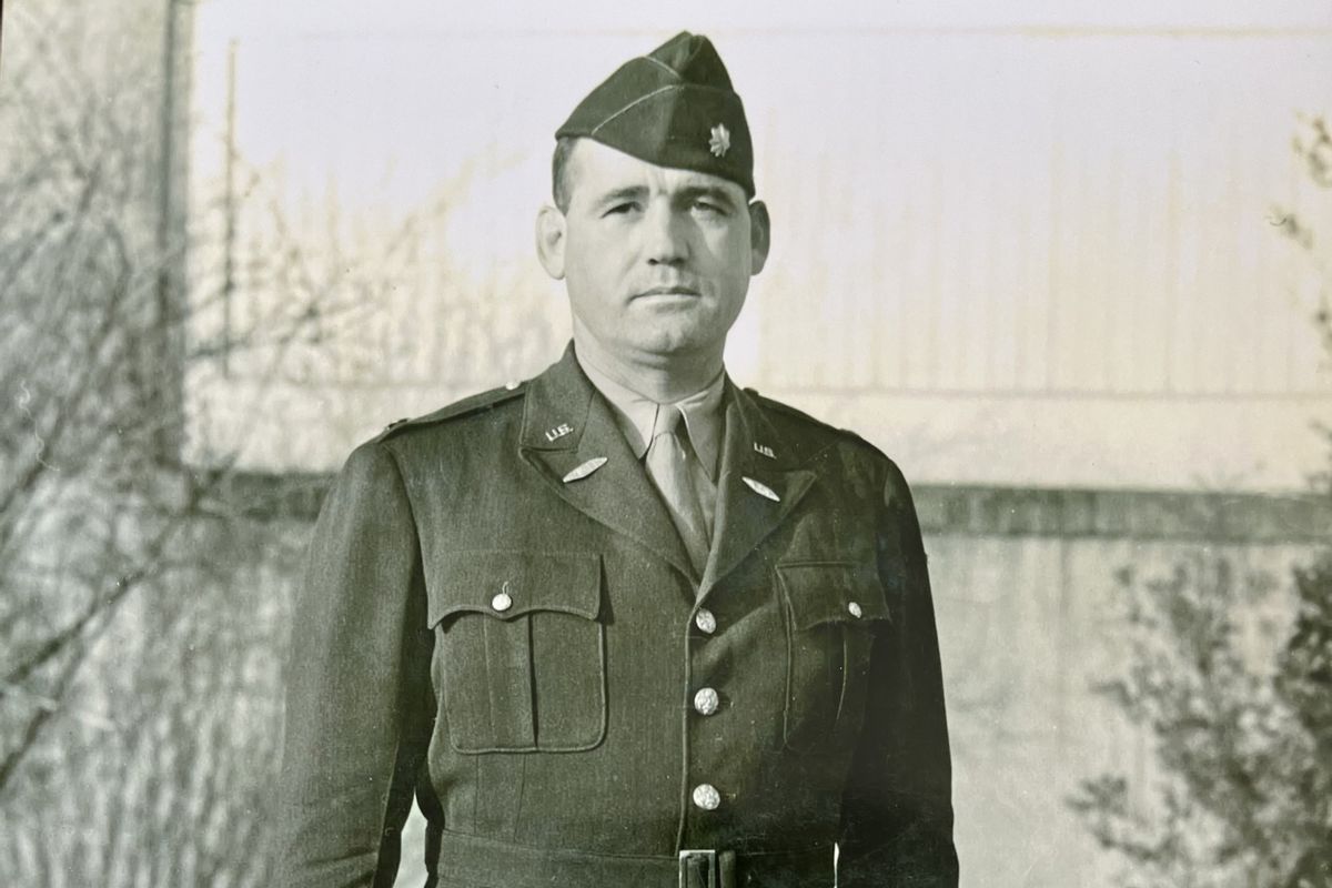 Cérémonie organisée, en septembre, à Lèves, pour honorer Welborn ...