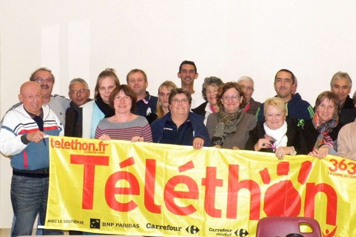 CERCY LA TOUR. Les bénévoles prêts pour l’animation du week-end des 6 ...