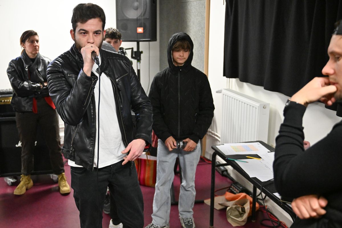 "Pouvoir enregistrer en groupe, c’est mortel" : le 109, à Montluçon ...