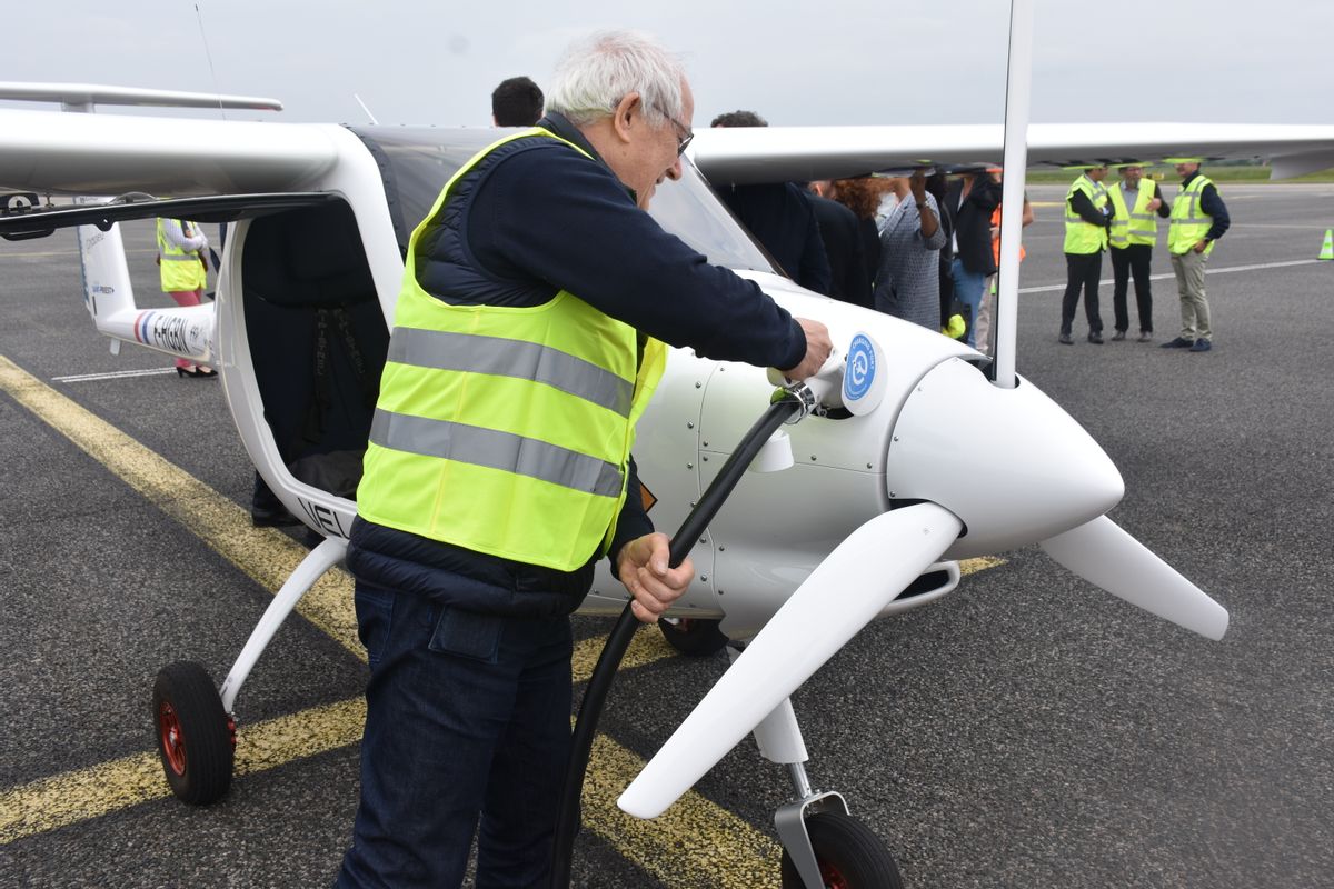 L'avion électrique pointe le bout de son nez en France - La Montagne