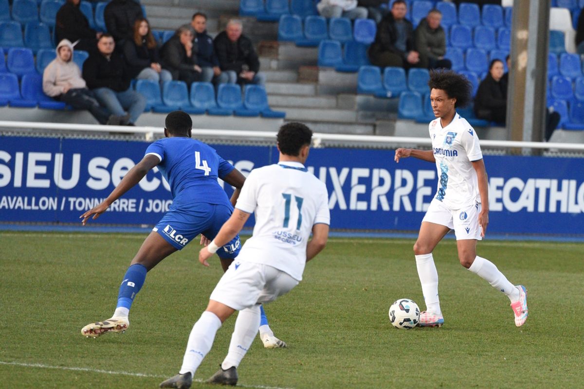 Fin de série pour l'AJA B, battue à Torcy - L'Yonne Républicaine
