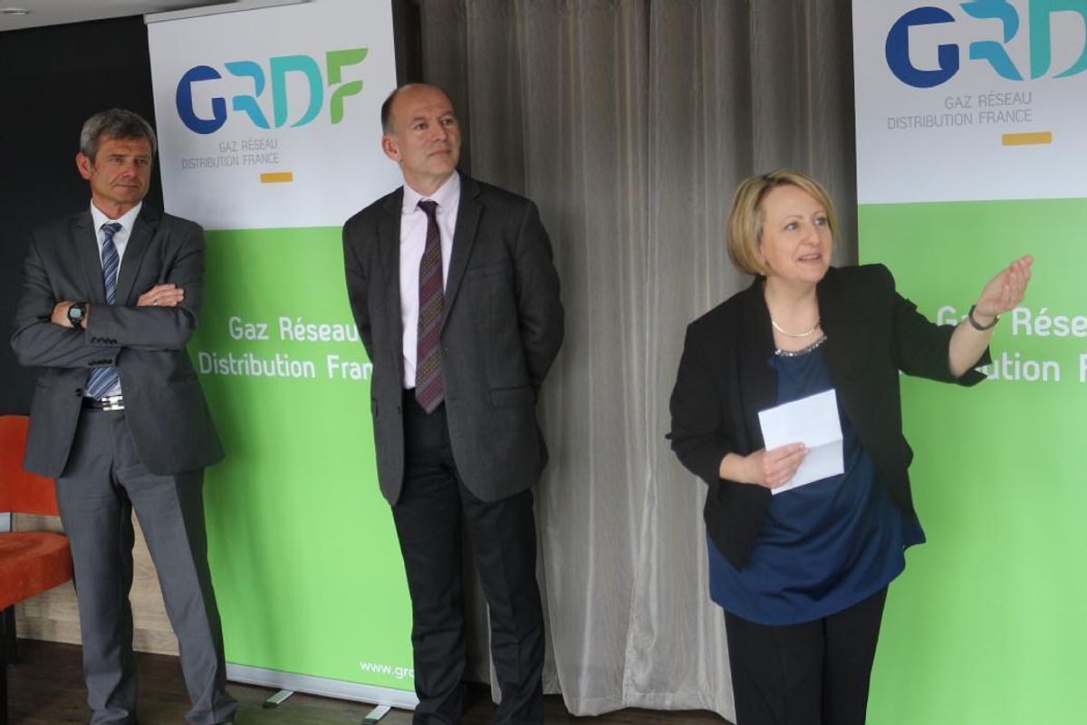 Du nouveau chez GRDF - La Montagne