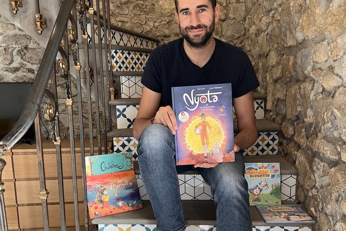 Docteur en microbiologie, auteur de BD, apiculteur... Pierre Joly ne s'arrête jamais - La Montagne