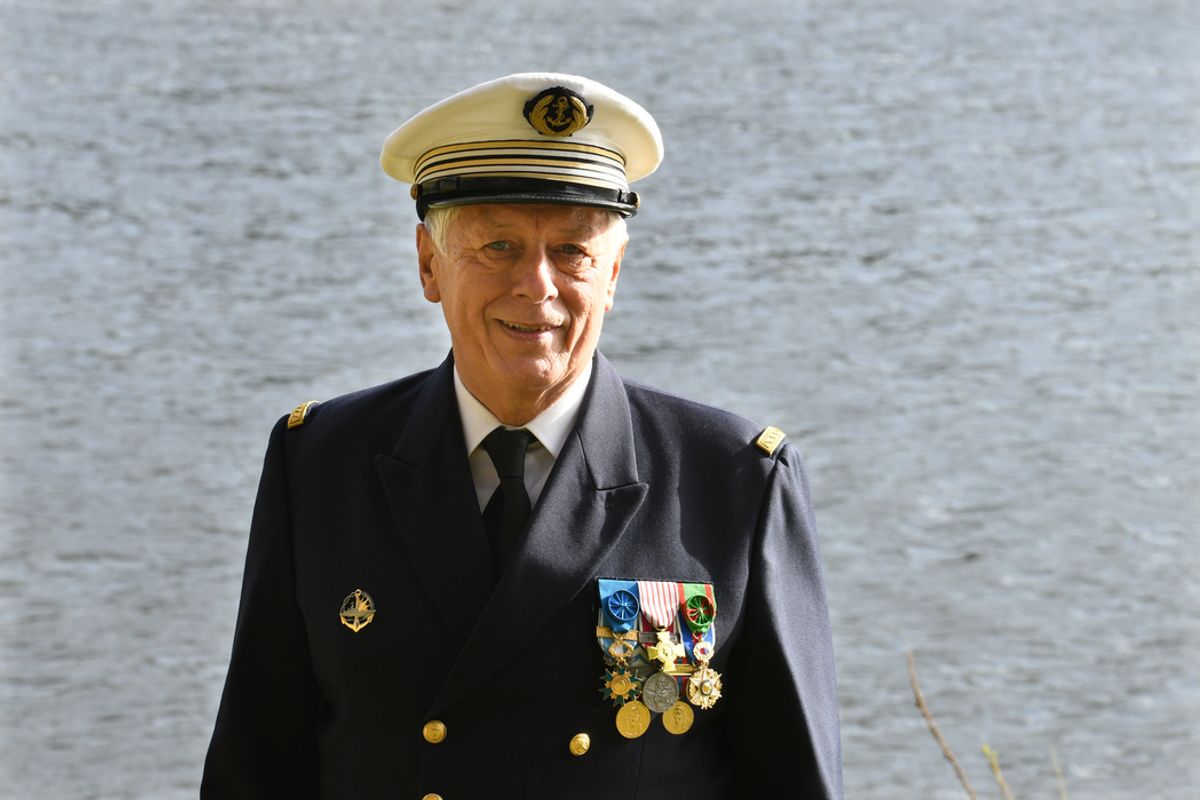 "Partout autour, on voit la destruction", l'ex-capitaine de frégate Patrick Weber Creusois ...