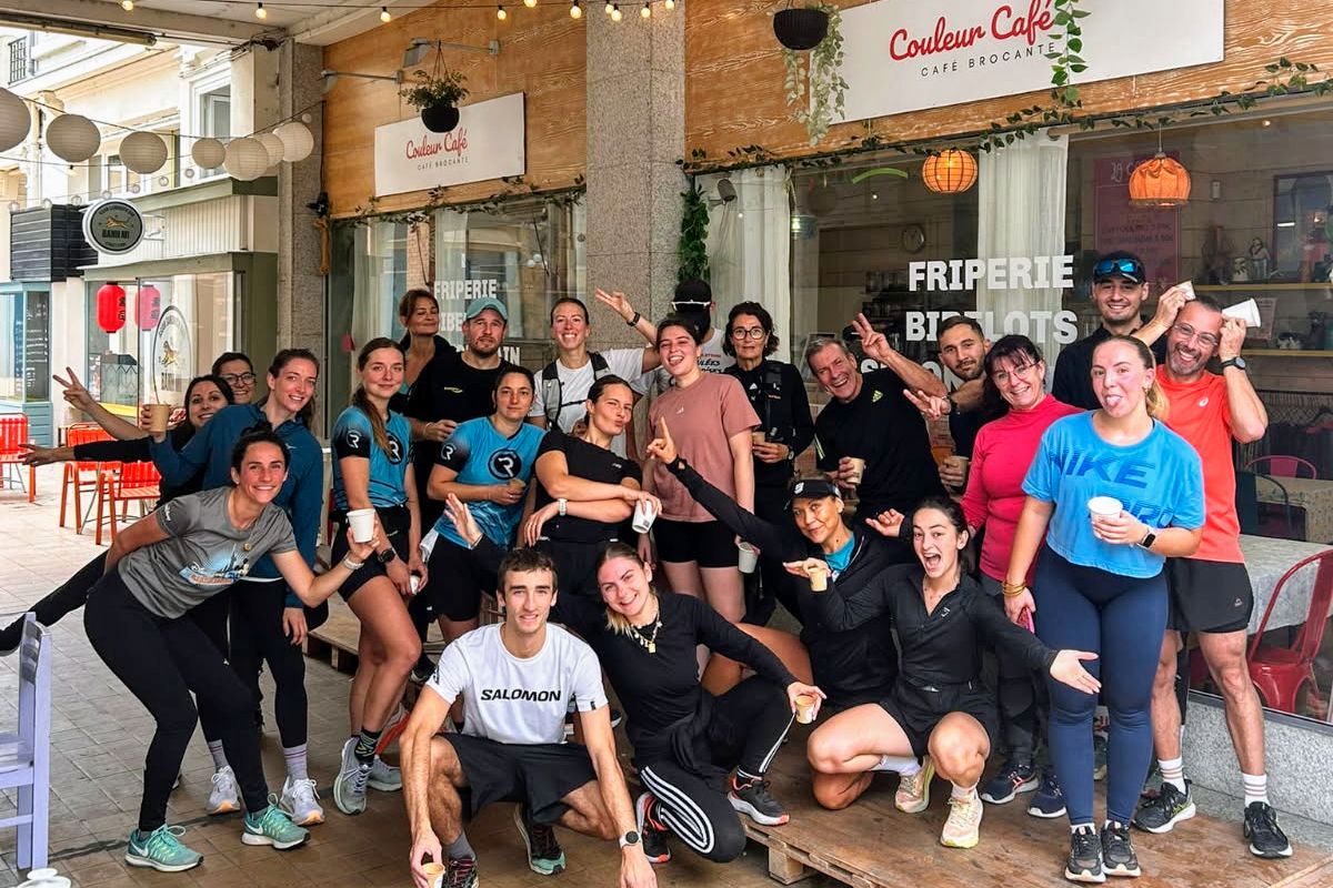 Après l’effort, le réconfort : à Vichy, ils font rimer course à pied ...