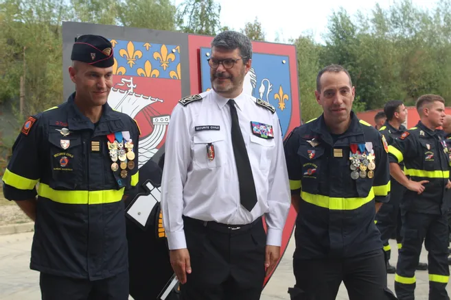 Le colonel Jean-Michel Audibert laisse la sécurité civile de Nogent-le ...