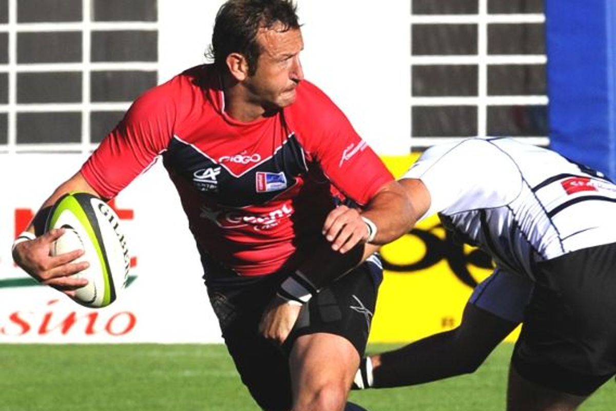 Le polyvalent Arno Coetzee aligné face à Aix, au stade Jean-Alric ...
