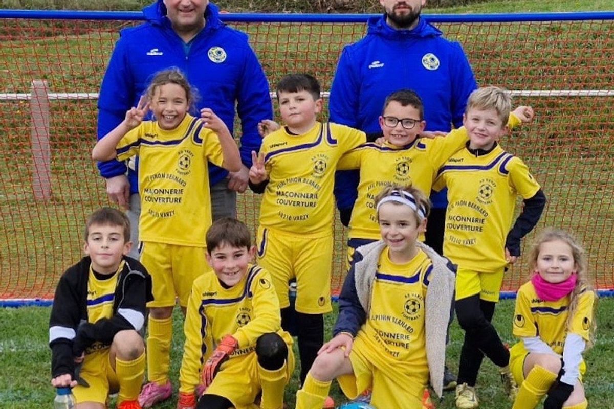 Le club de football en pleine progression - Le Journal du Centre