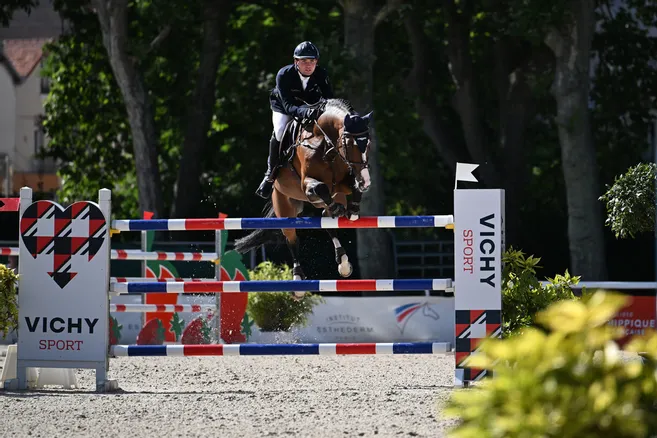 Le Jumping international de Vichy encore à l'heure suisse avec la ...