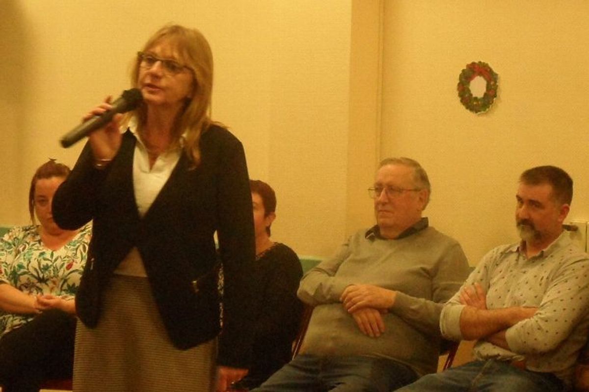 PARASSY. Vœux en demi-teinte de Nicole Pinson - Le Berry Républicain