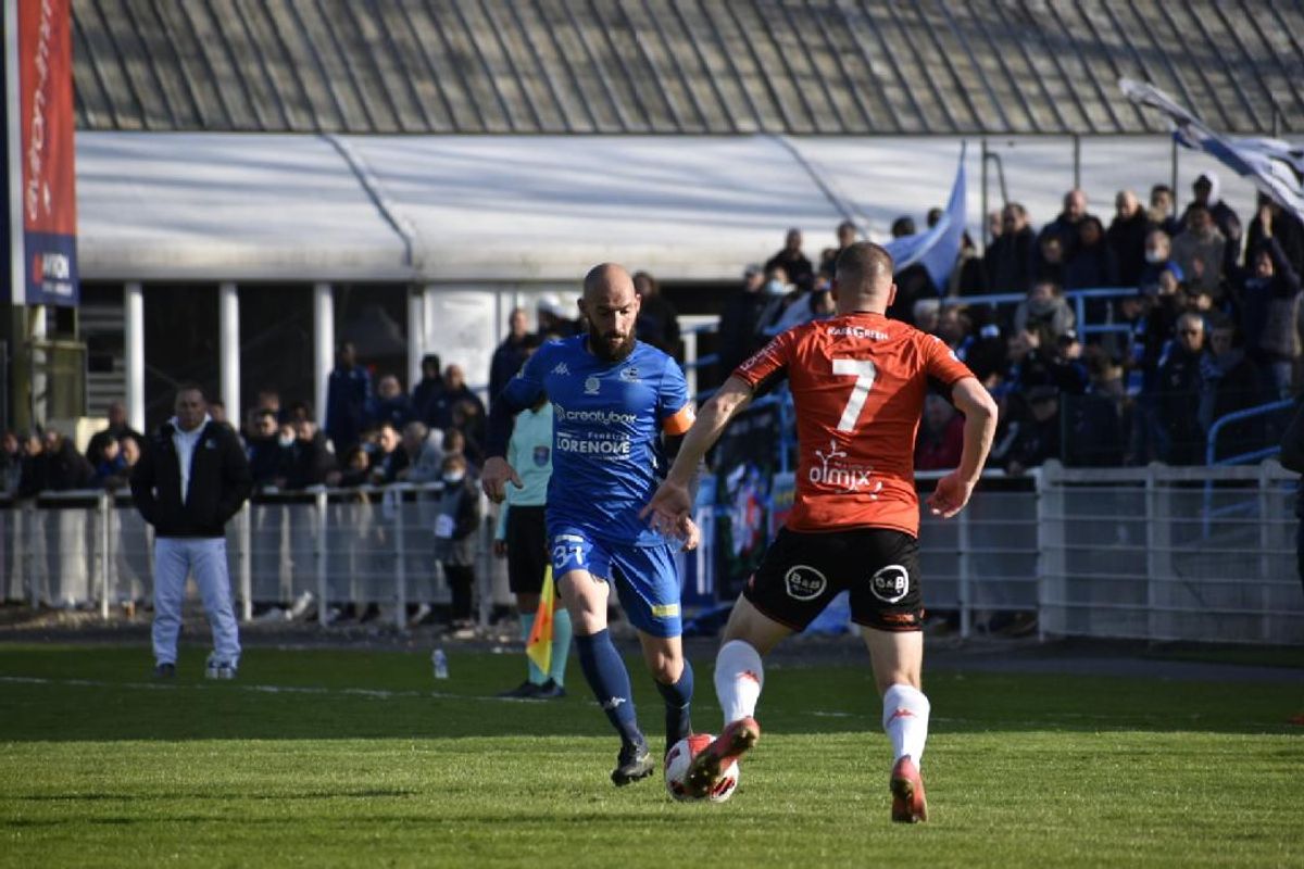 Le grand virage d'Arnaud Archimbaud, nouveau défenseur du FC drouais - L’Écho Républicain