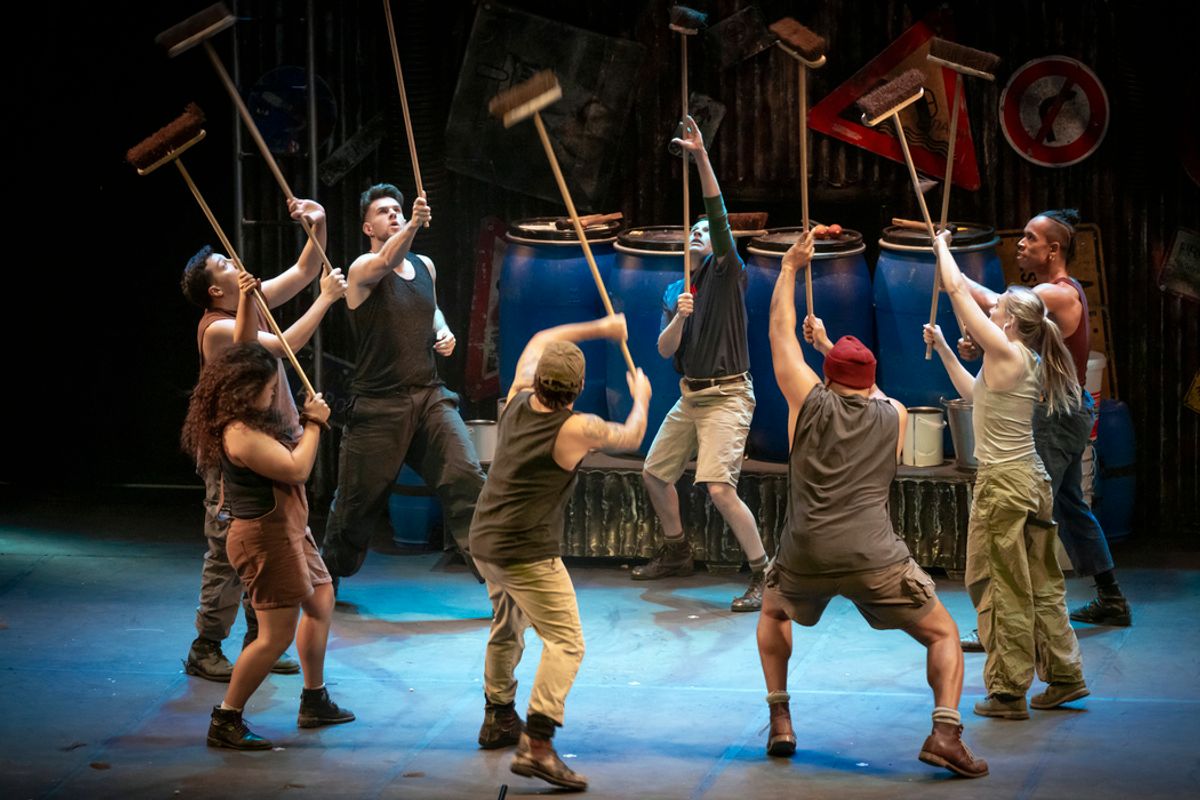 Retour en images sur le spectacle Stomp à la Maison de la culture de Clermont-Ferrand - La Montagne