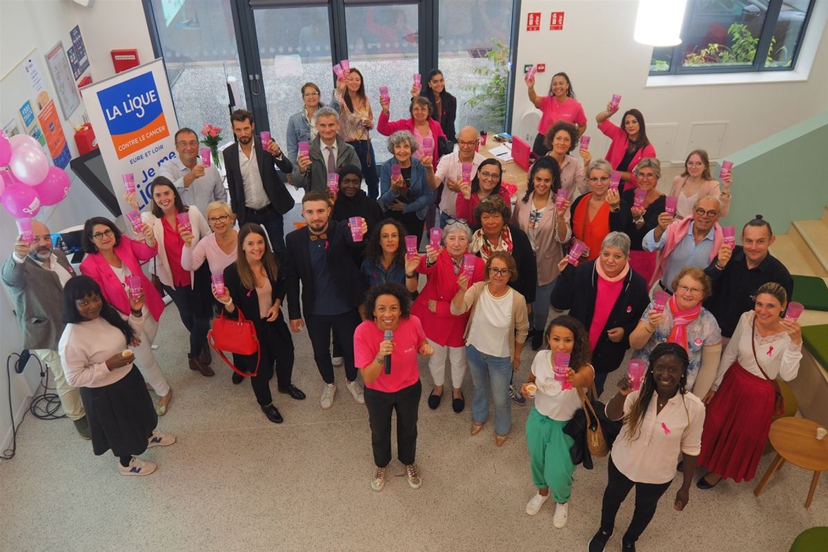 Le P’tit Dej Rose fait son grand retour ! - L’Écho Républicain