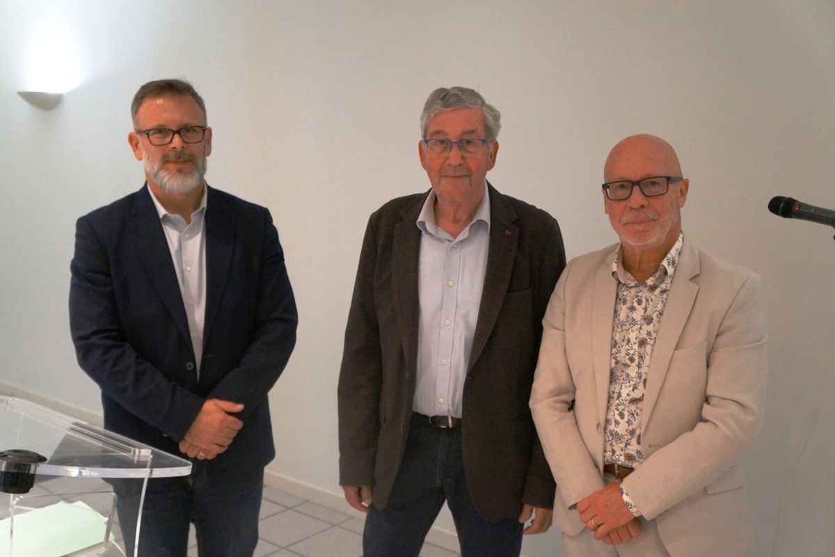 Passage de flambeau à Égletons habitat - La Montagne