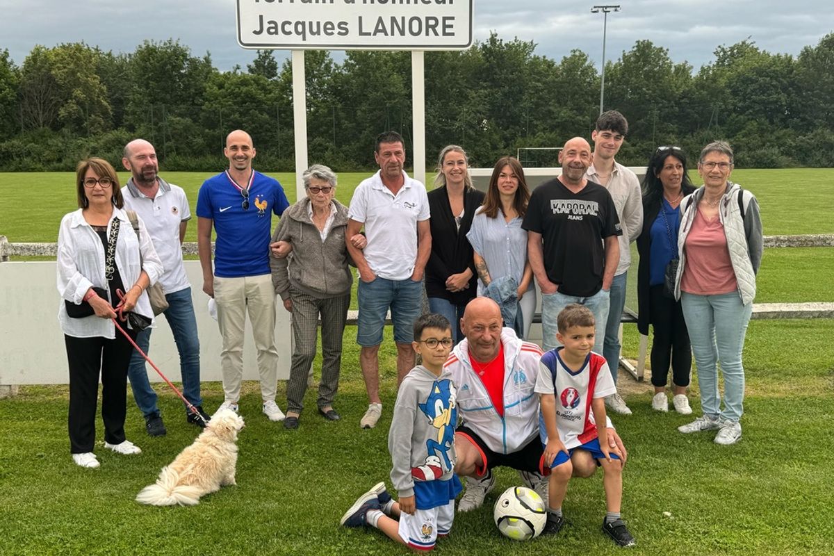 ENNEZAT. Le terrain Jacques-Lanore est inauguré - La Montagne