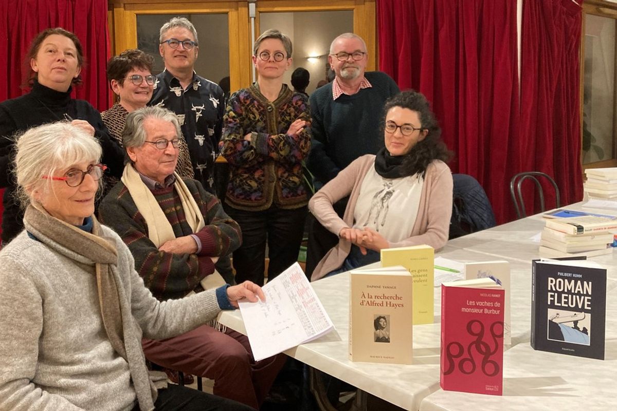 Cinq romans en course pour le prix René-Fallet 2023 - La Montagne