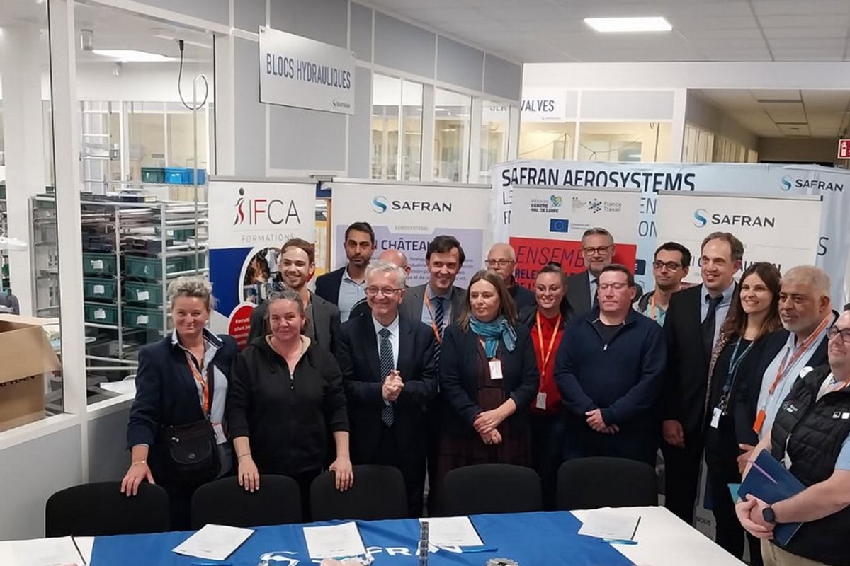 À Châteaudun, Safran veut recruter localement - L’Écho Républicain