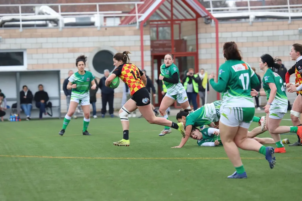 Cette joueuse de rugby est l'étoile montante du SC Brivadois - La Montagne