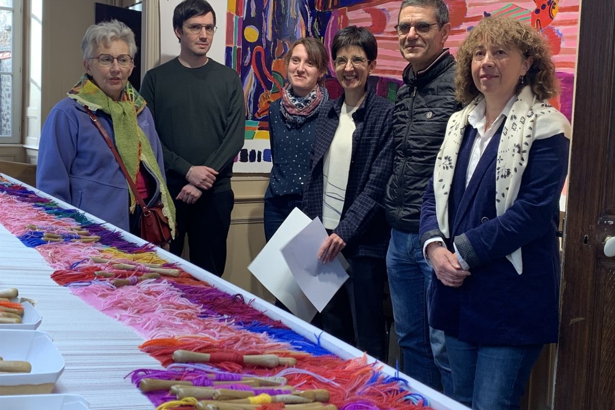 Catherine Bernet promue maître artisan - La Montagne
