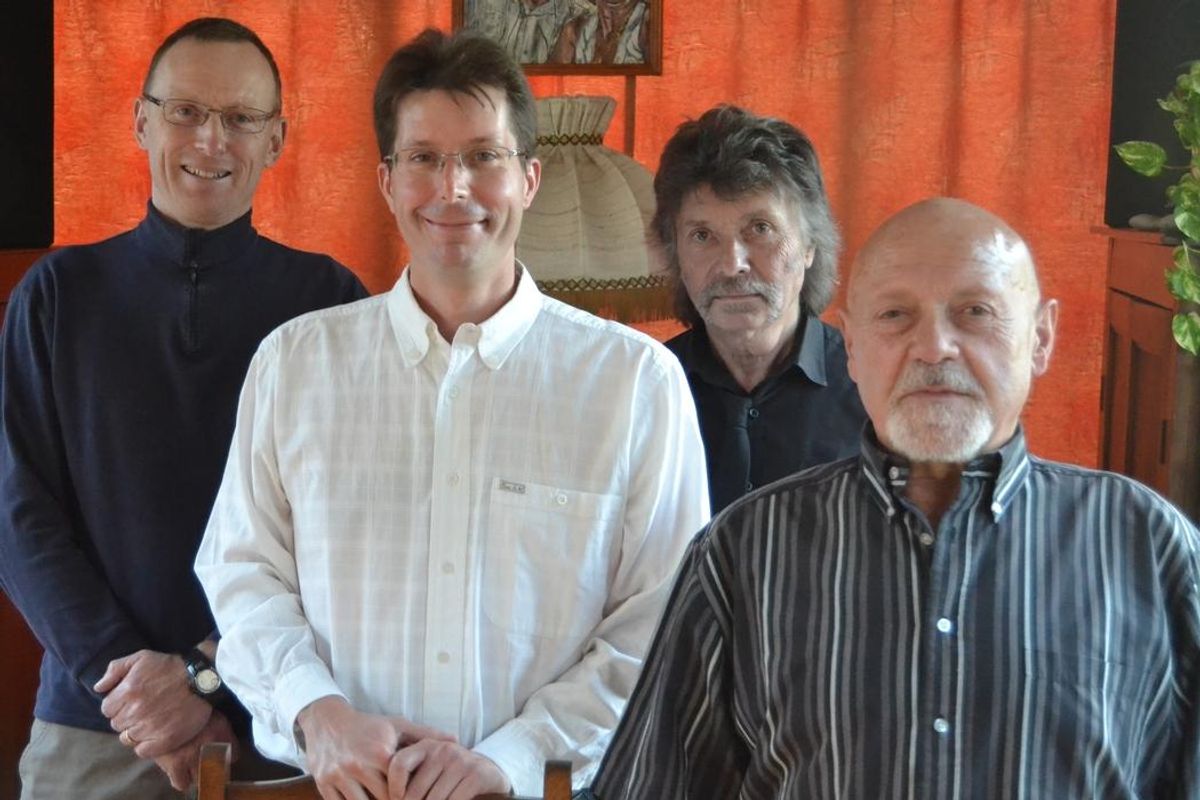 David Gouleret succède à Michel Jamet à la tête de la société de tir du ...