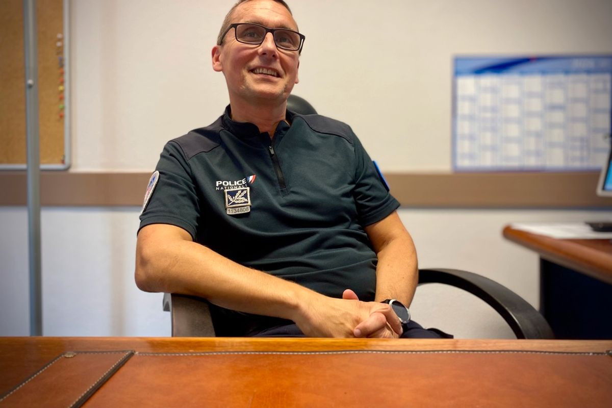 David Brezel, nouveau patron de la police en Corrèze : "Lutter contre ...